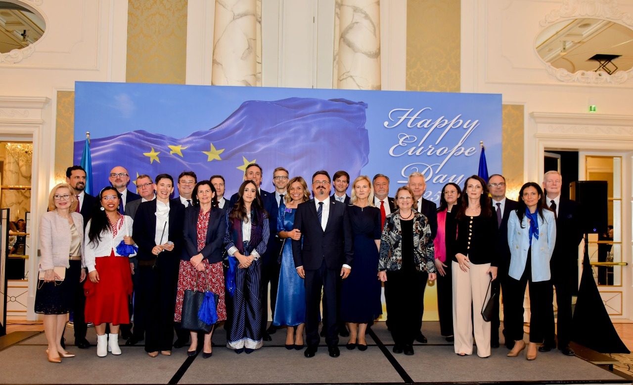 Europe Day reception in Baku - EU for Azerbaijan