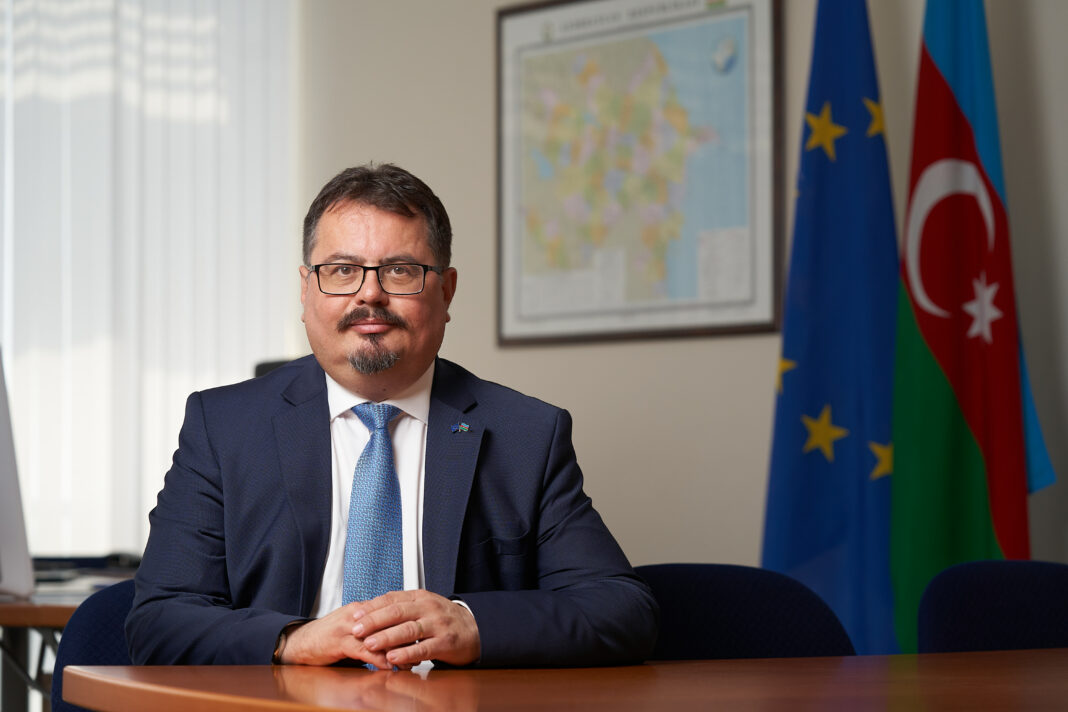 EU – Azerbaijan: Stronger Partnership. Interview of the Ambassador of ...