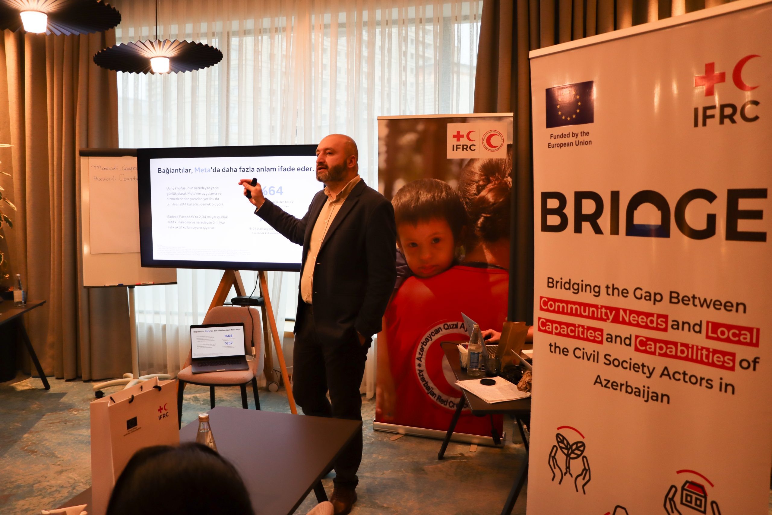 IFRC in partnership with Meta organised a training for AzRCS under the ...