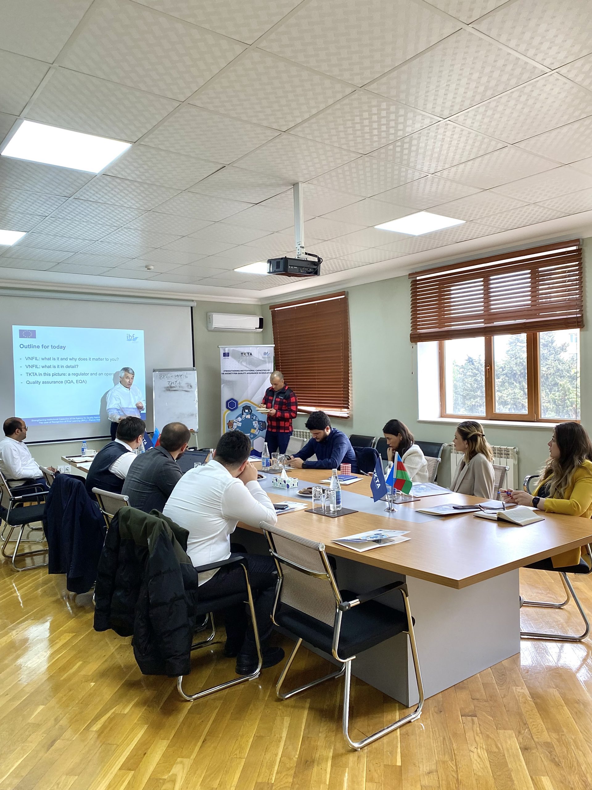 Training workshops within “Strengthening institutional Capacities ofthe ...