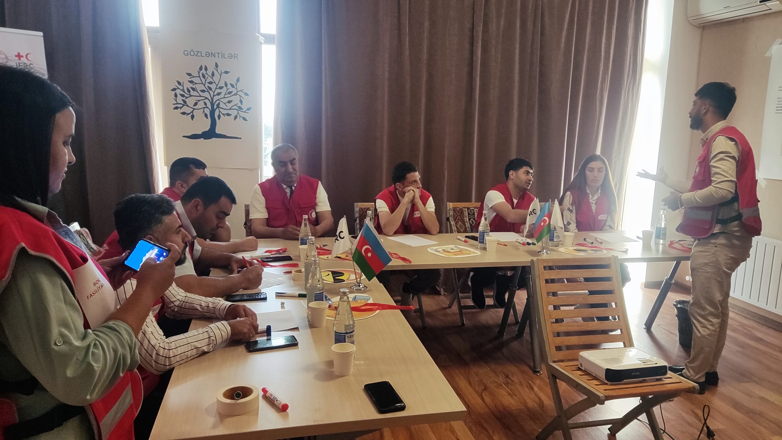 The Imishli branch of the Azerbaijan Red Crescent Society experienced ...