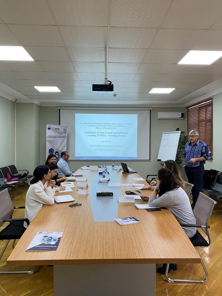 New series of workshops within “Strengthening institutional Capacities ...