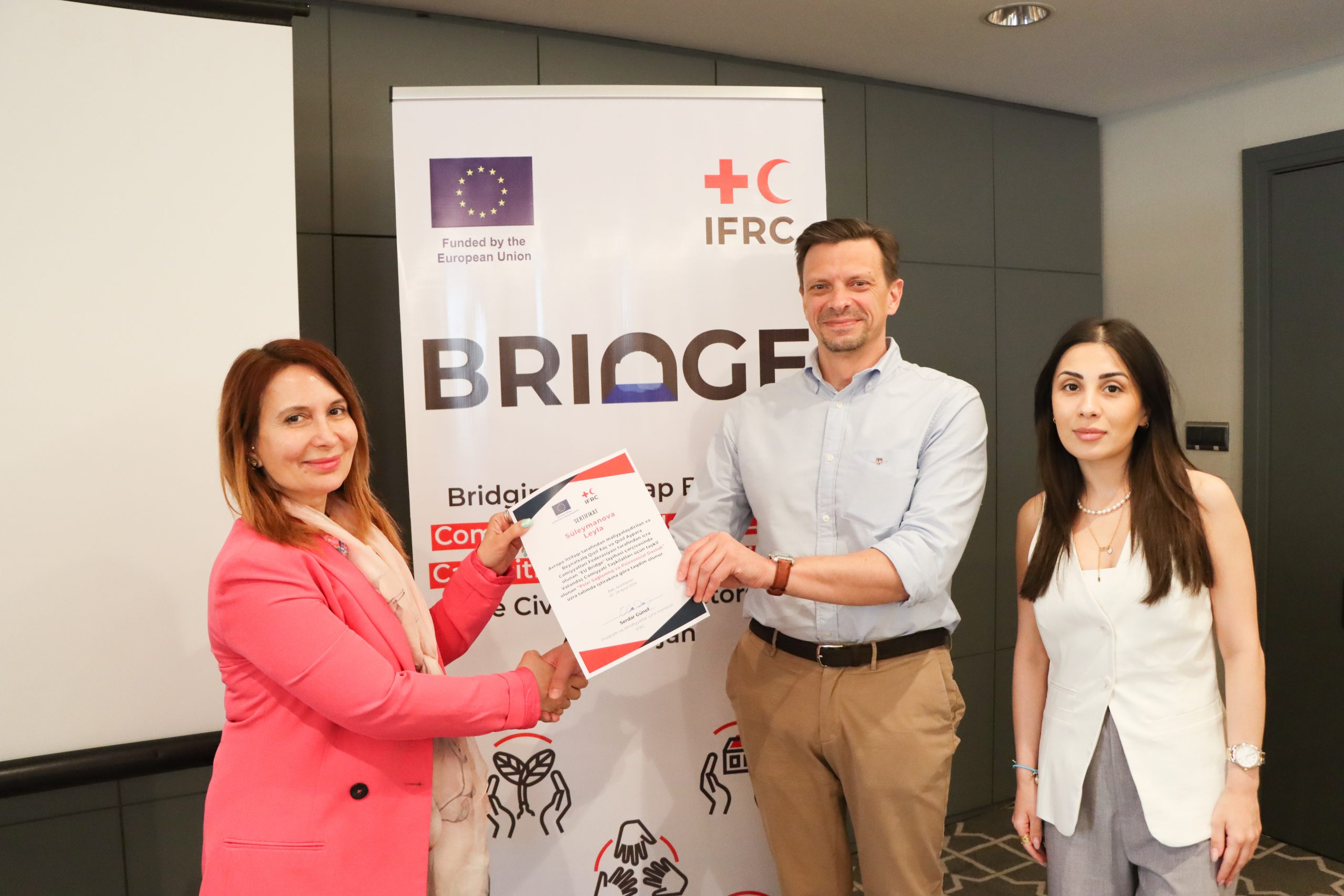 7 CSOs received “Mental Health and Psychosocial Support” training by ...