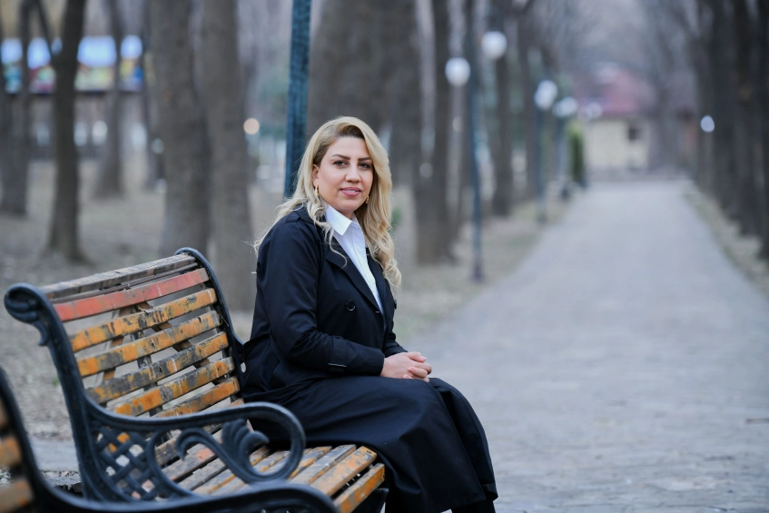 Turning a hobby into business: how Vusala Akhmadova from Tovuz helps ...